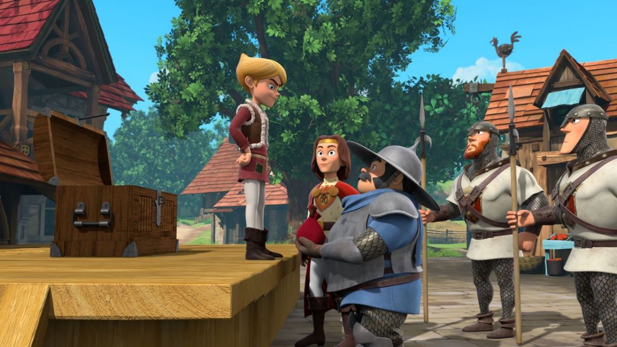 "Robin Hood - Schlitzohr von Sherwood" heute im Livestream: Das ...