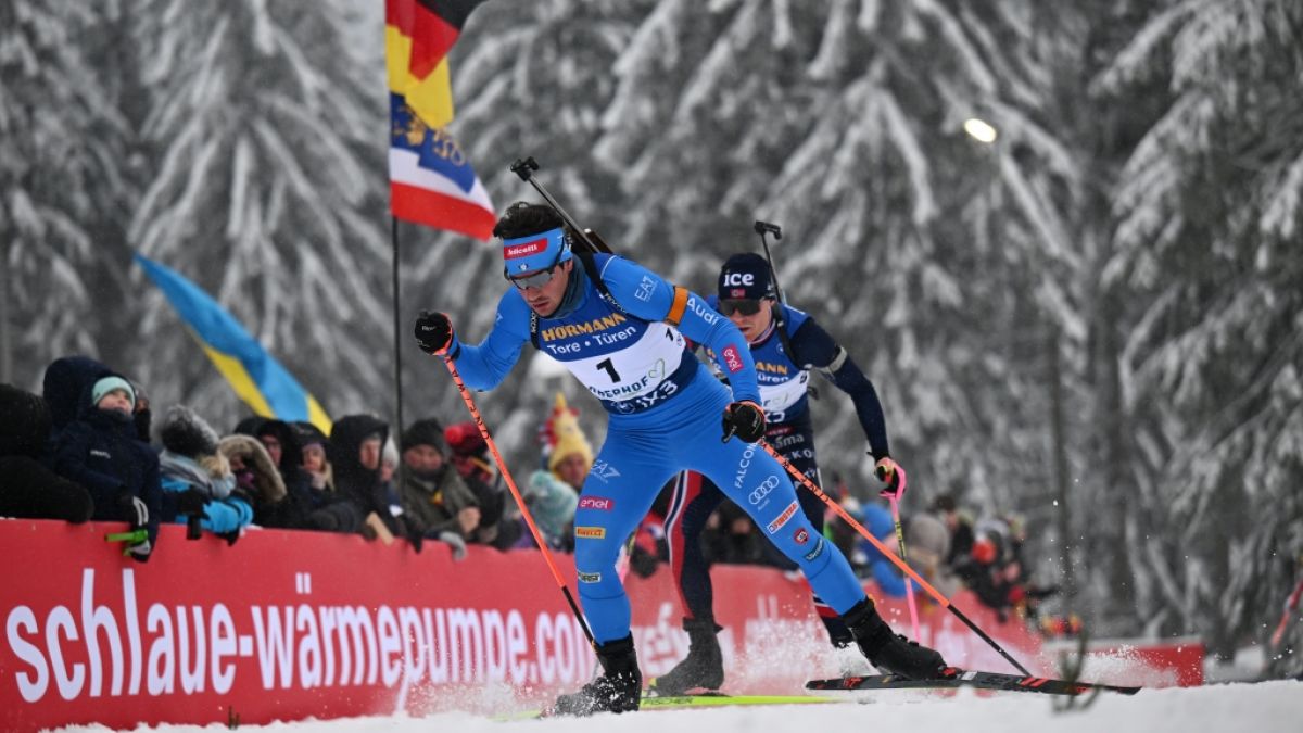 Biathlon-Weltcup in Oberhof live: Giacomel gewinnt Verfolgung - wer ...