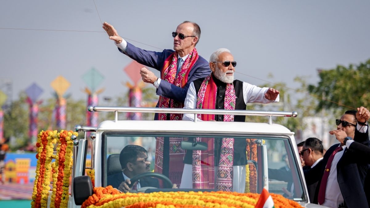 Friedrich Merz: "Loveparade war wild" - Bundeskanzler nach Indienreise ...