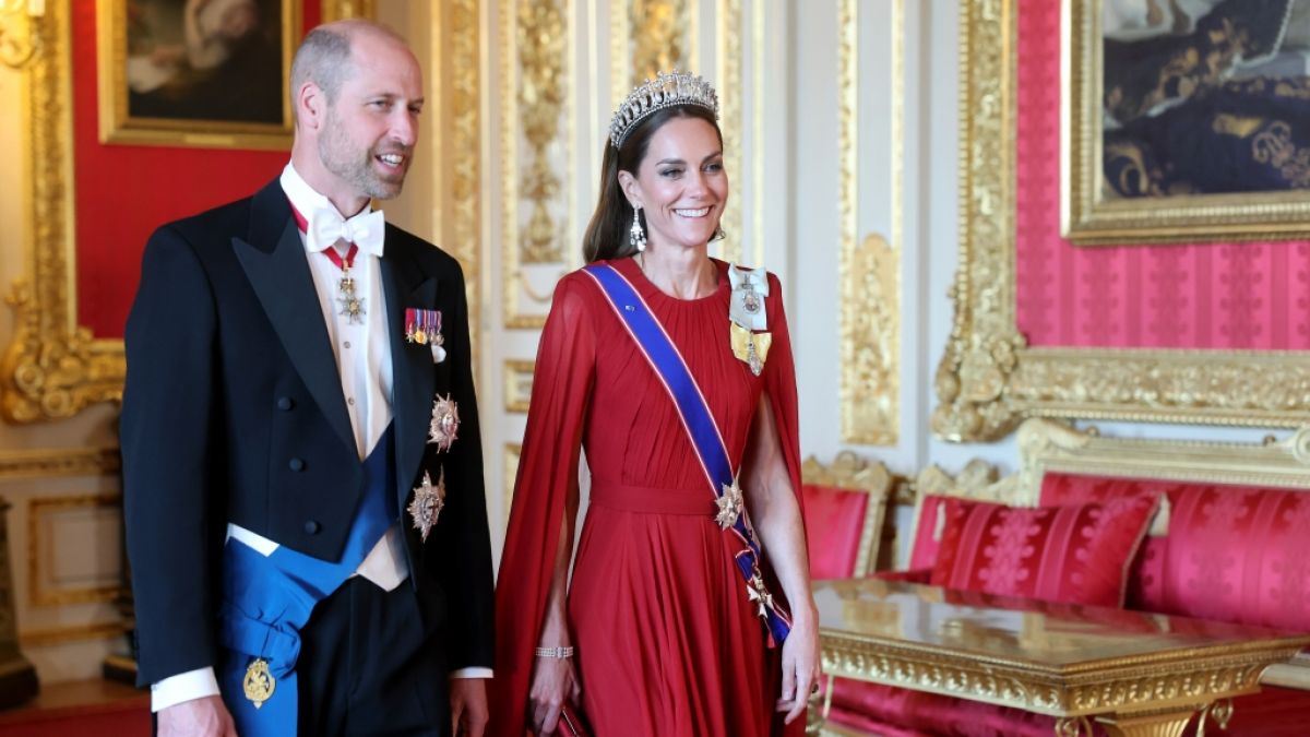 Prinz William beerbt König Charles III.: Prinzessin Kate plant schon ...