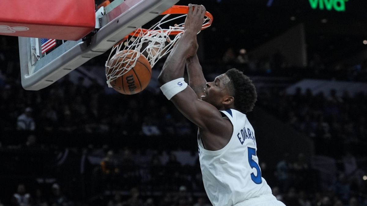 NFL: "NBA-Rundschau - Spurs halten Anthony Edwards (55 Punkte) und ...