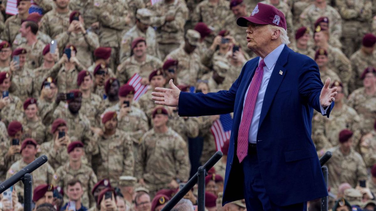 "Donald Trump - Amerikas neue Revolution?" heute im TV und Livestream ...