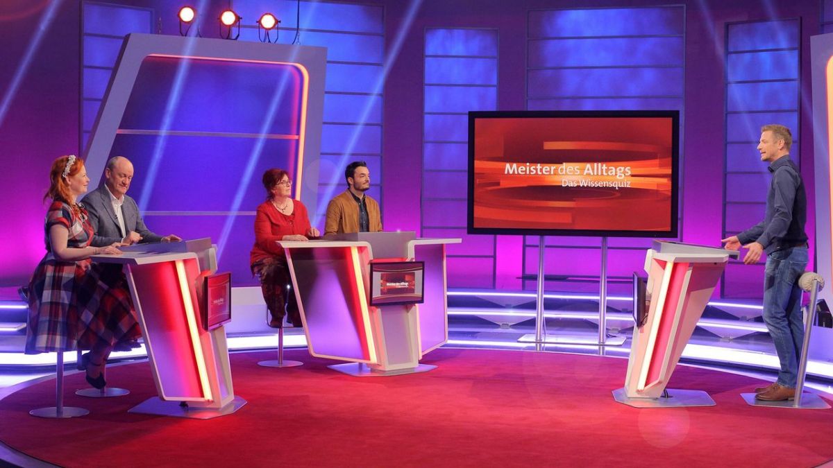 "Meister des Alltags" heute im TV und Livestream: Das erwartet Sie im ...