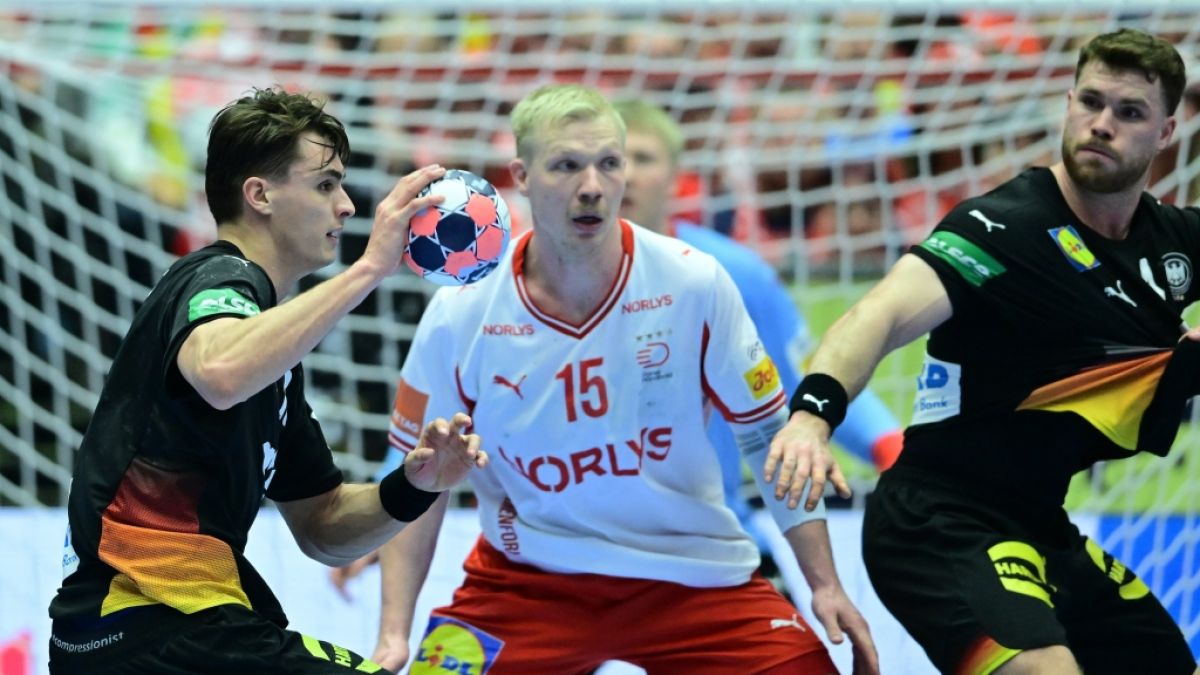 Handball-EM 2026 im TV und Live-Stream: DHB-Team kämpft nach Dänemark ...