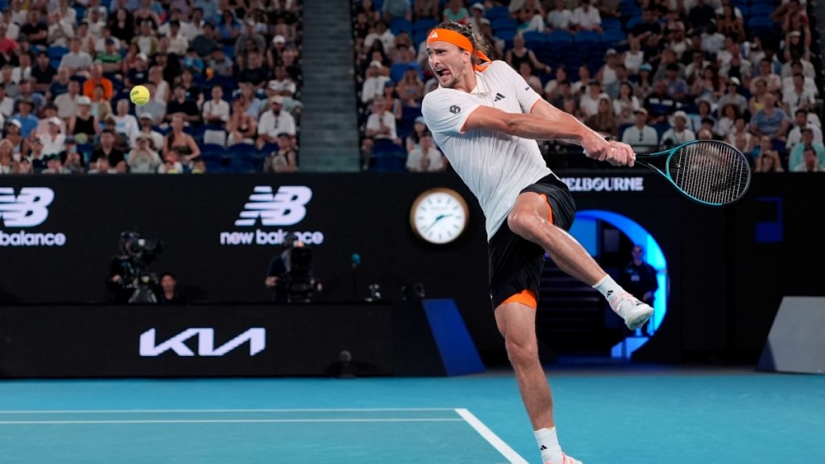 Australian Open 2026: Spielplan und Ergebnisse - Zverev gegen Alcaraz ...