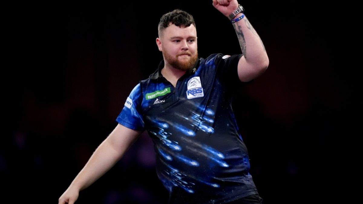 Josh Rock privat: Diese Menschen sind der Ruhepol von Darts-Überflieger ...