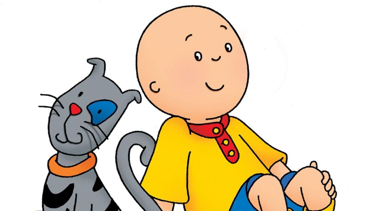"Caillou" heute im Livestream: Das passiert bei "Caillou und die ...