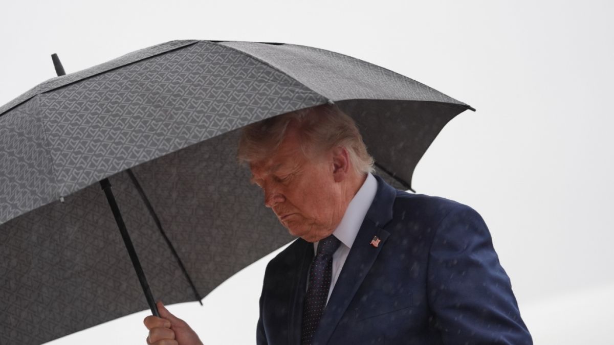 Donald Trump: Ablehnung immer größer – nächstes Umfrage-Debakel für ...