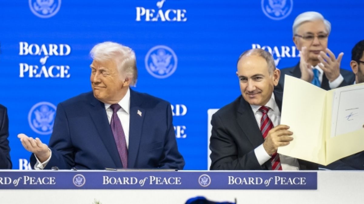 Donald Trump im Armenien-Rausch: Hinter dieser Lobeshymne steckt ein ...