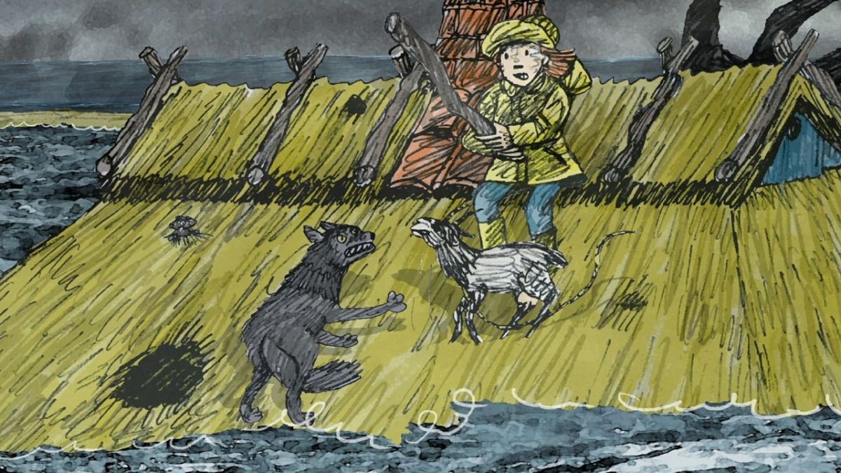 "Rudis Rabenteuer" heute im Livestream und TV: Die Kinderserie am ...