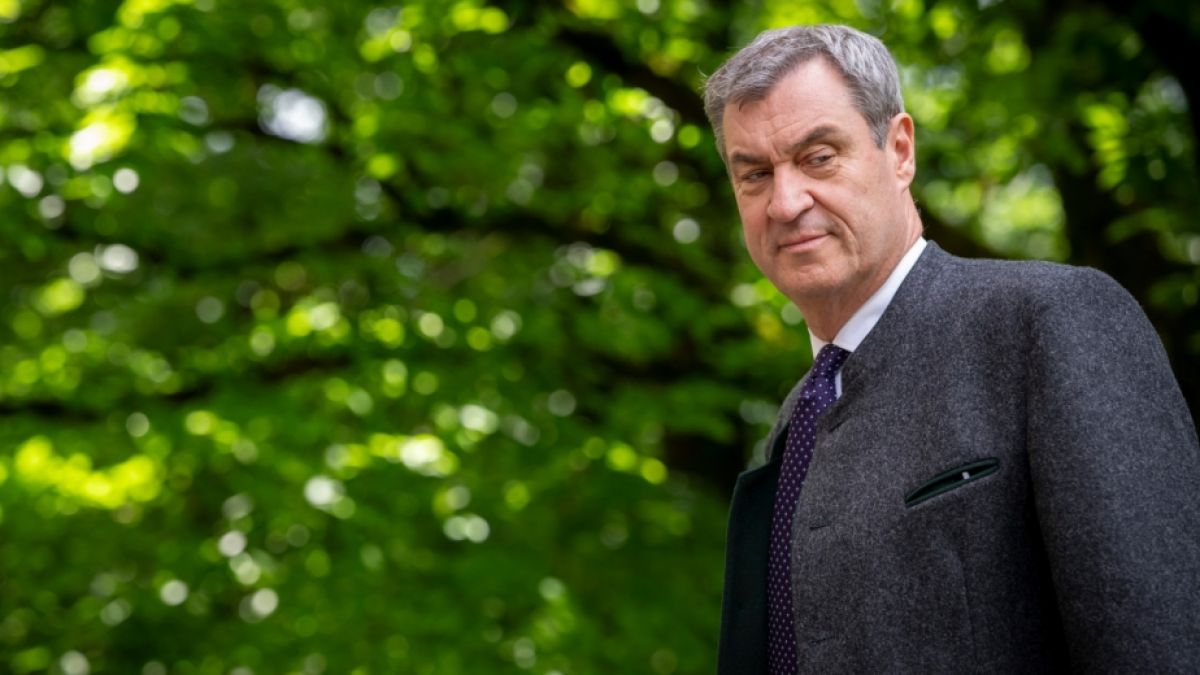 Markus Söder in Trauer: Mit diesen emotionalen Worten nimmt er Abschied ...