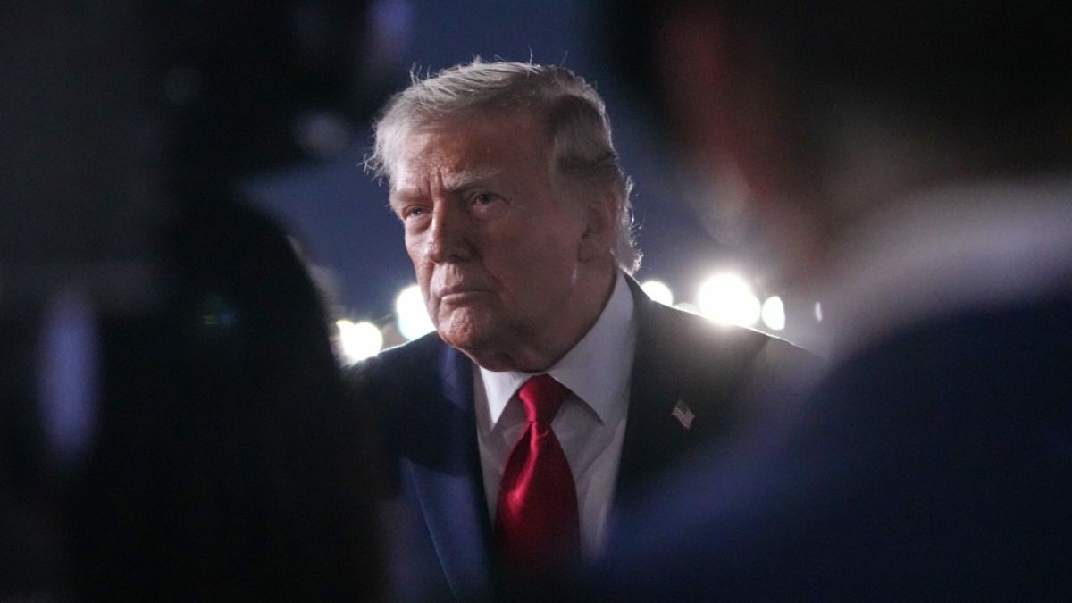 Donald Trump: US-Präsident setzt mit Geburtstagsparty seine ...
