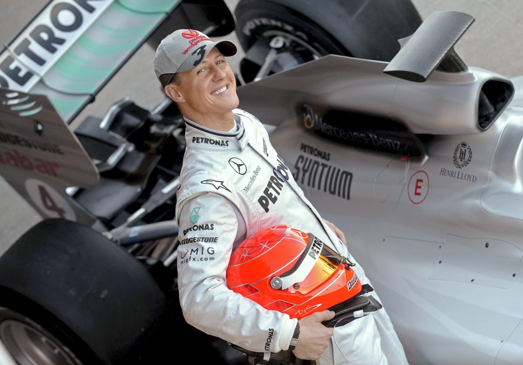 Michael Schumacher News: Schumi ganz privat und hautnah! DIESE ...