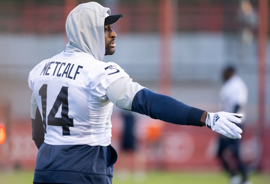 NFL: "Warum die Seahawks DK Metcalf zu den Pittsburgh Steelers ...