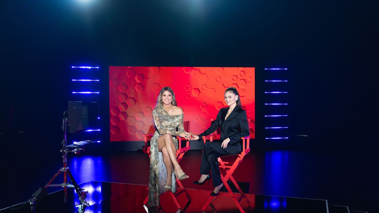 "Germany's Next Topmodel - by Heidi Klum" bei Pro7 nochmal sehen ...