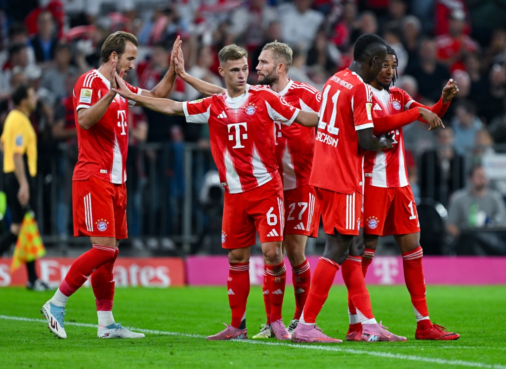 FC Bayern München - Club Brügge: Dritter Sieg im dritten Champions ...