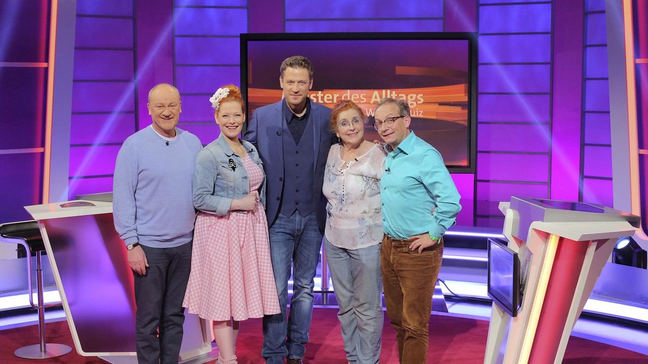 "Meister des Alltags" bei ARD nochmal sehen: Wiederholung der Sendung ...