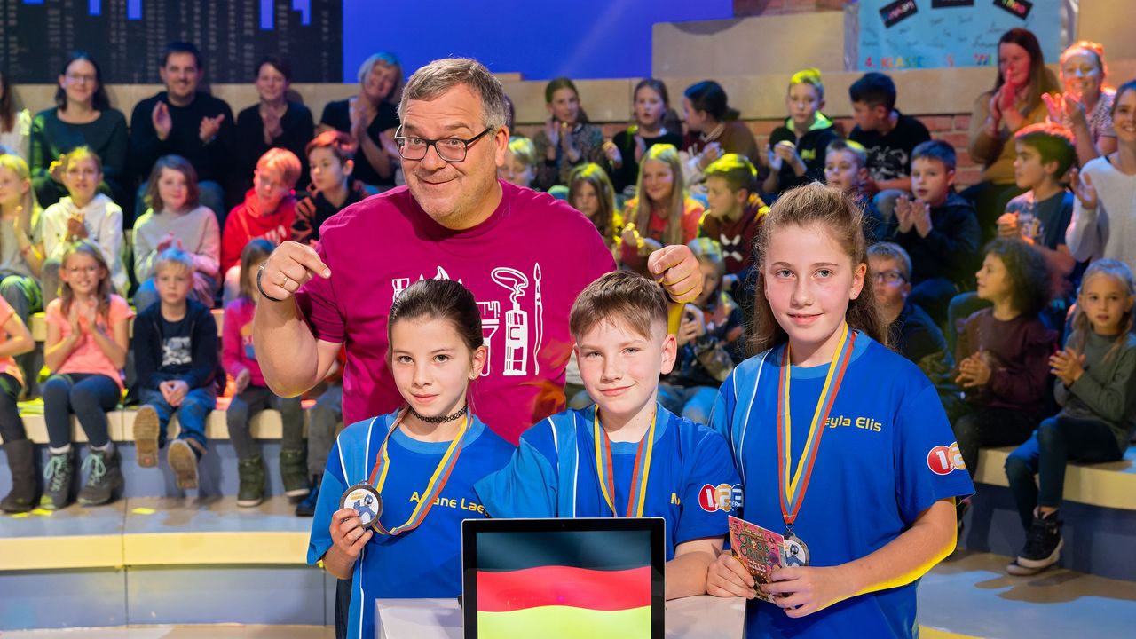 "1, 2 oder 3" bei KiKa nochmal sehen: Wiederholung der Sendung online ...