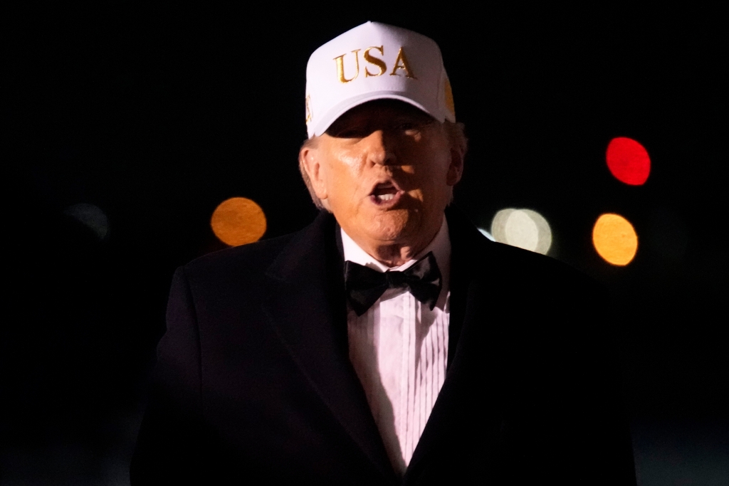 Donald Trump: US-Präsident in die Enge getrieben - Psychologen rechnen ...