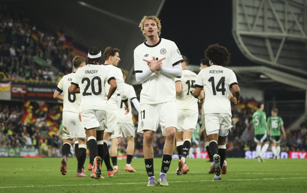 DFB-Elf im November 2025: Showdown in der WM-Qualifikation - Deutschland gegen Luxemburg und ...