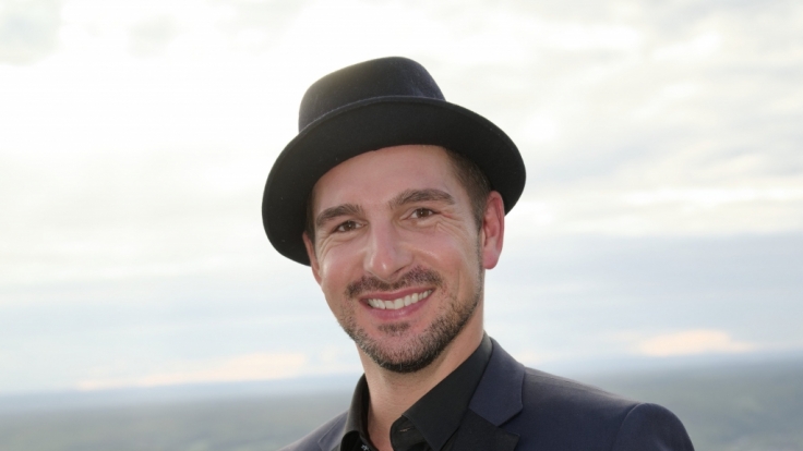 Benjamin Piwko und Felicitas Woll: Seltenes Pärchenfoto mit liebevollem ...