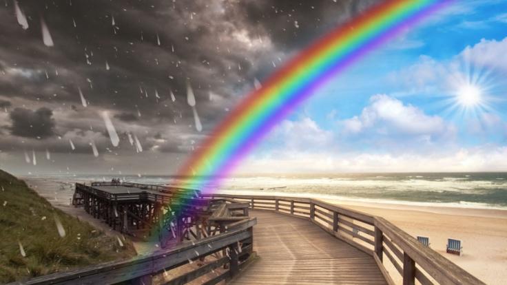 Wetter in Deutschland aktuell: Sommer ade? Hier drohen Gewitter und Regen am Wochenende | news.de