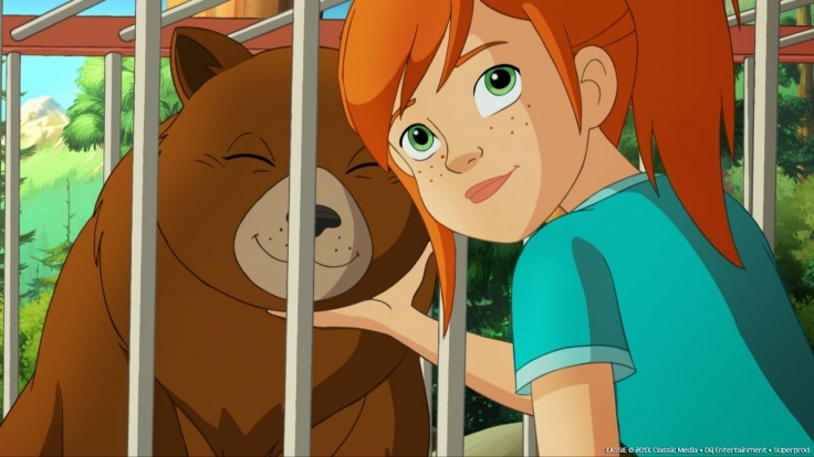 Lassie Verpasst Wiederholung Von Das Bärenjunge Folge 2 Staffel 1 Online Und Im Tv